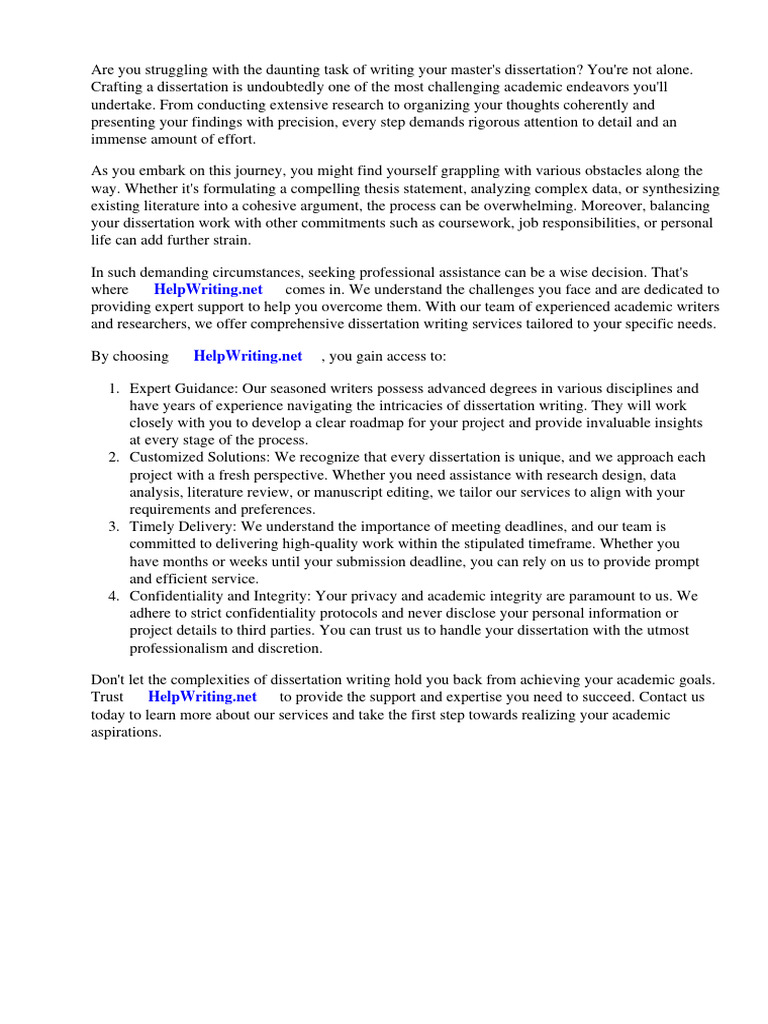 Master Dissertation Examples PDF | PDF | Thesis | Qualitative Research