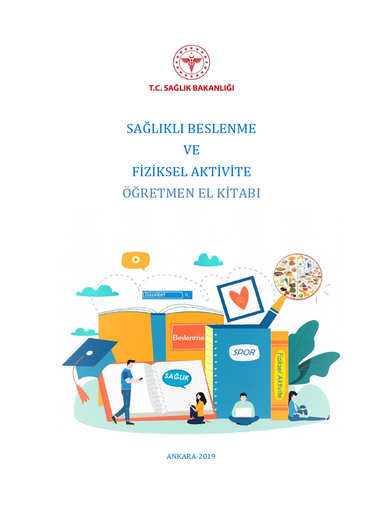 Sa_l_kl_Beslenme_ve_Fiziksel_Aktivite_retmen_El_Kitab_ | PDF
