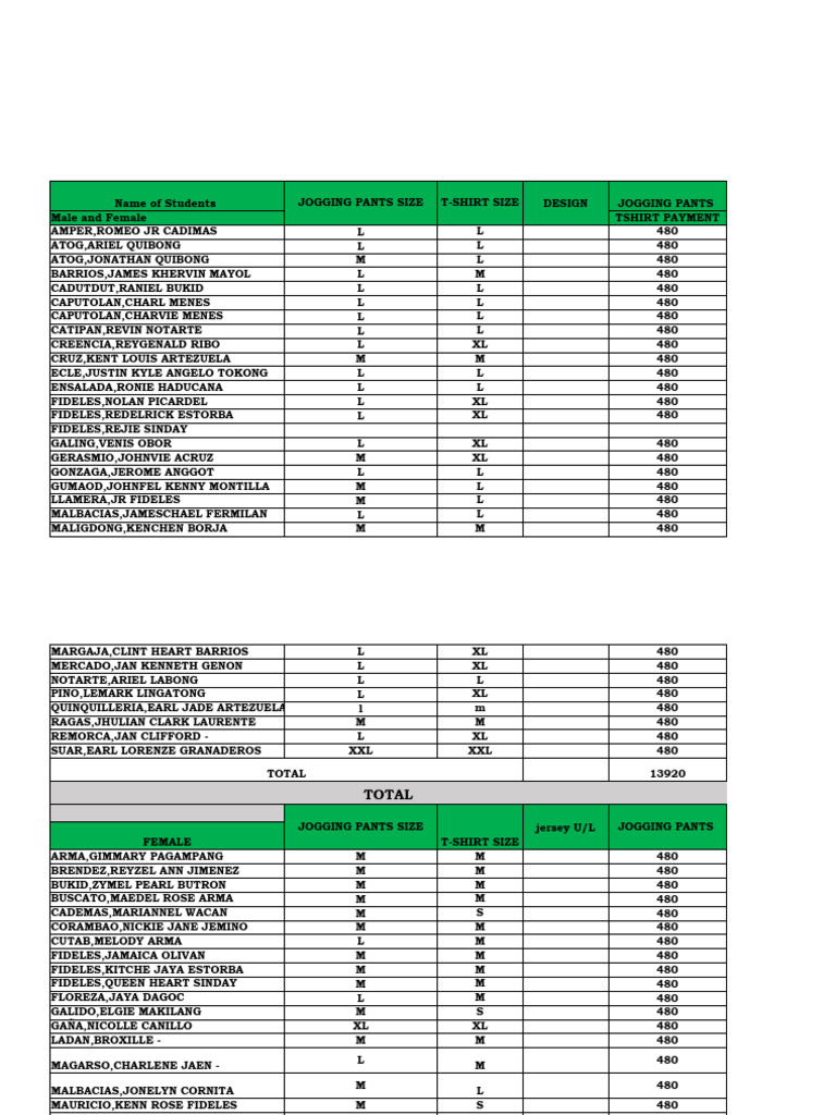 Intrams Tshirt | PDF