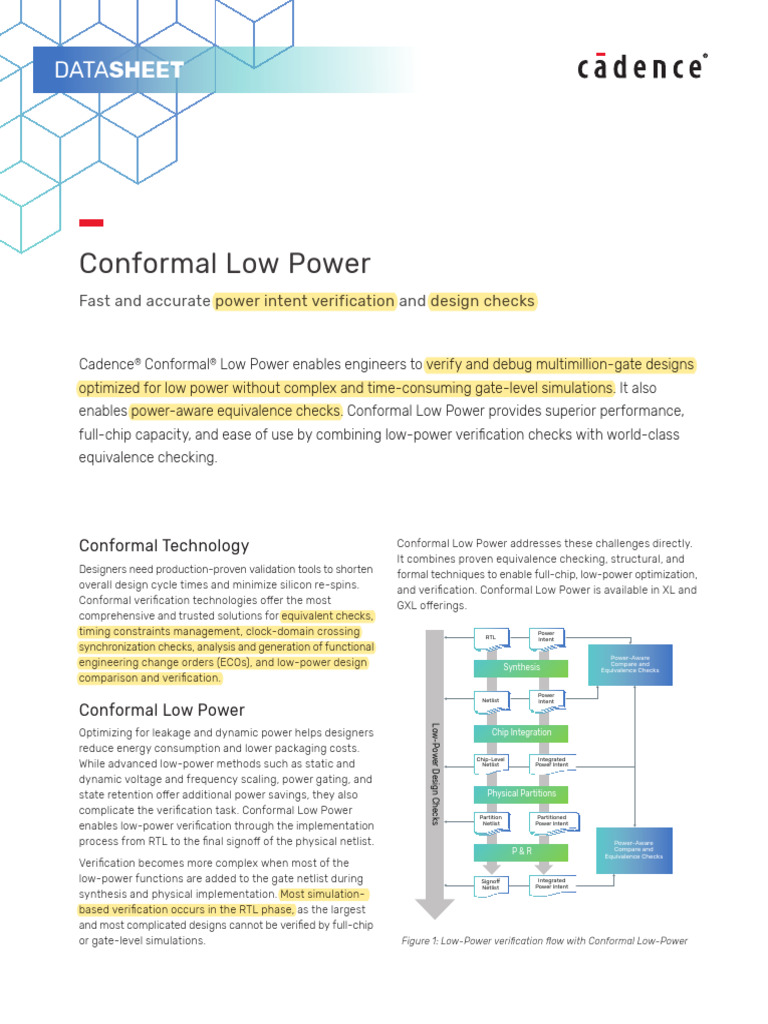 Datasheet - Conformal Low Power | PDF