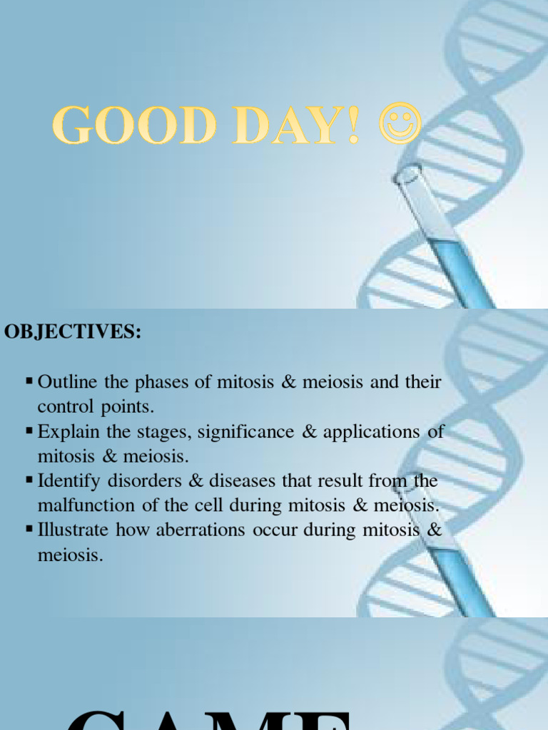 Cell Pdf Mitosis Meiosis