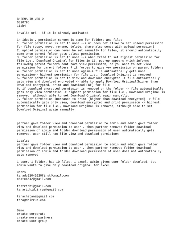 Ideals Permissions | PDF | Computer File | User (Computing)