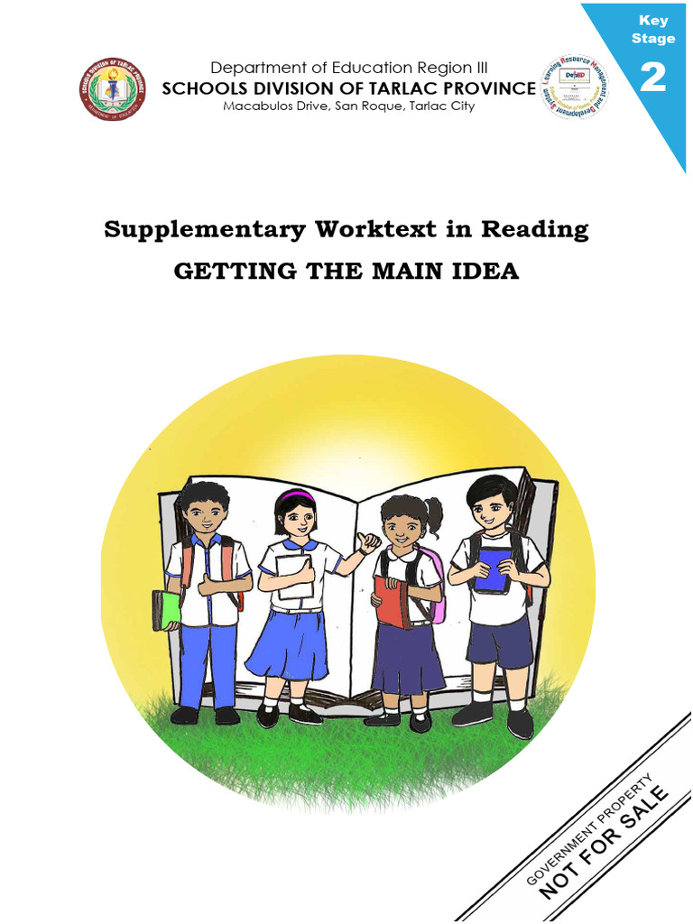 KS. 2. GETTING The MAIN IDEA Jeric Nichole R. Aviguetero and Jennylyn D. Guimba | PDF | Flood