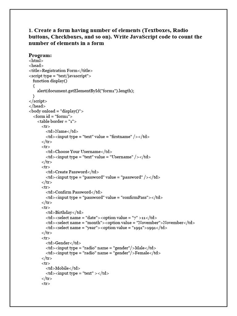 WT Lab | PDF | Java Script | Software Engineering