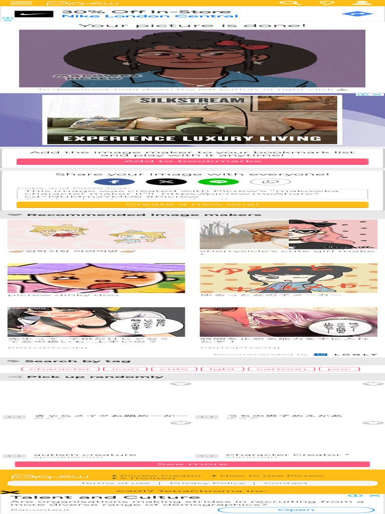 Makowka Character Maker II Picrew | PDF