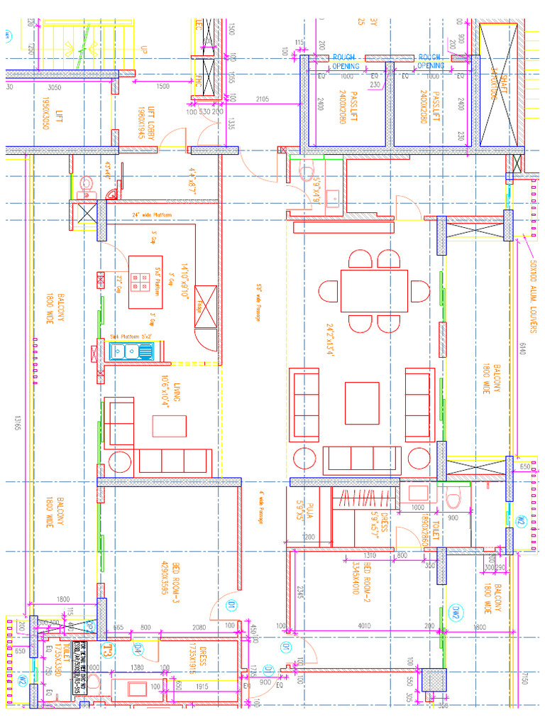 TOWER D Modifications 4 | PDF