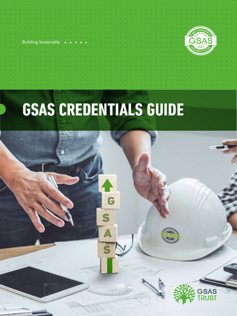 GSAS Credentials Guide 1 | PDF