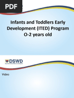 Ited Program 1 | PDF | Infants | Child Development