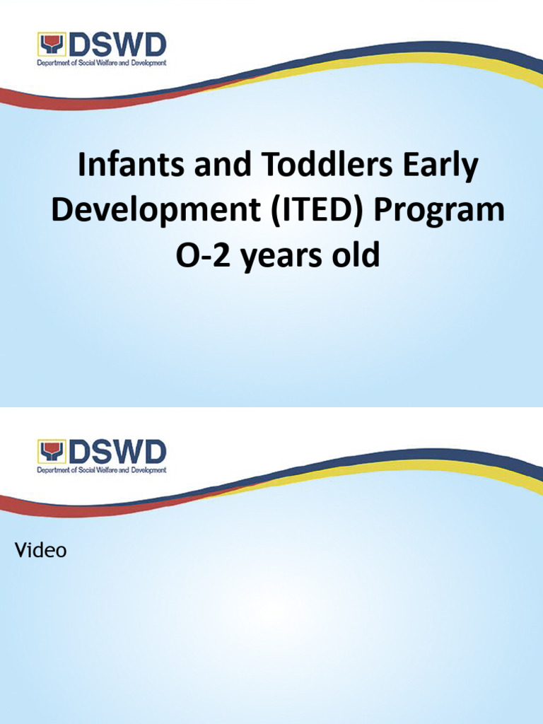 LRP 3 - Ited | Download Free PDF | Learning | Infants