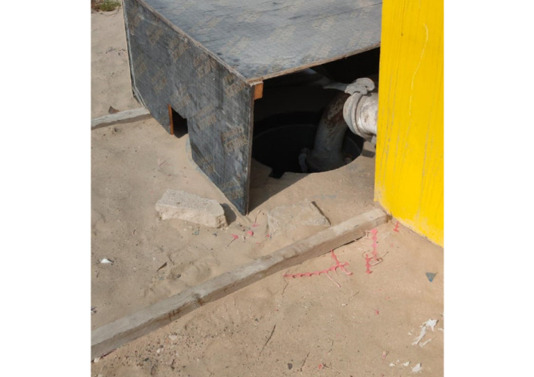 Wooden Box Sample of Manhole | PDF