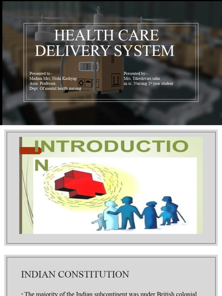 Health Care Delivery System-1 | PDF | Dominion | Health Care