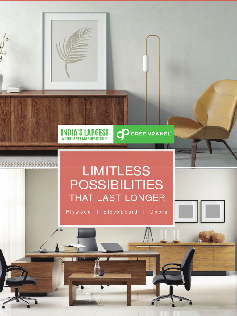 Greenpanel Plywood Brochure - Digital | PDF | Plywood | Adhesive