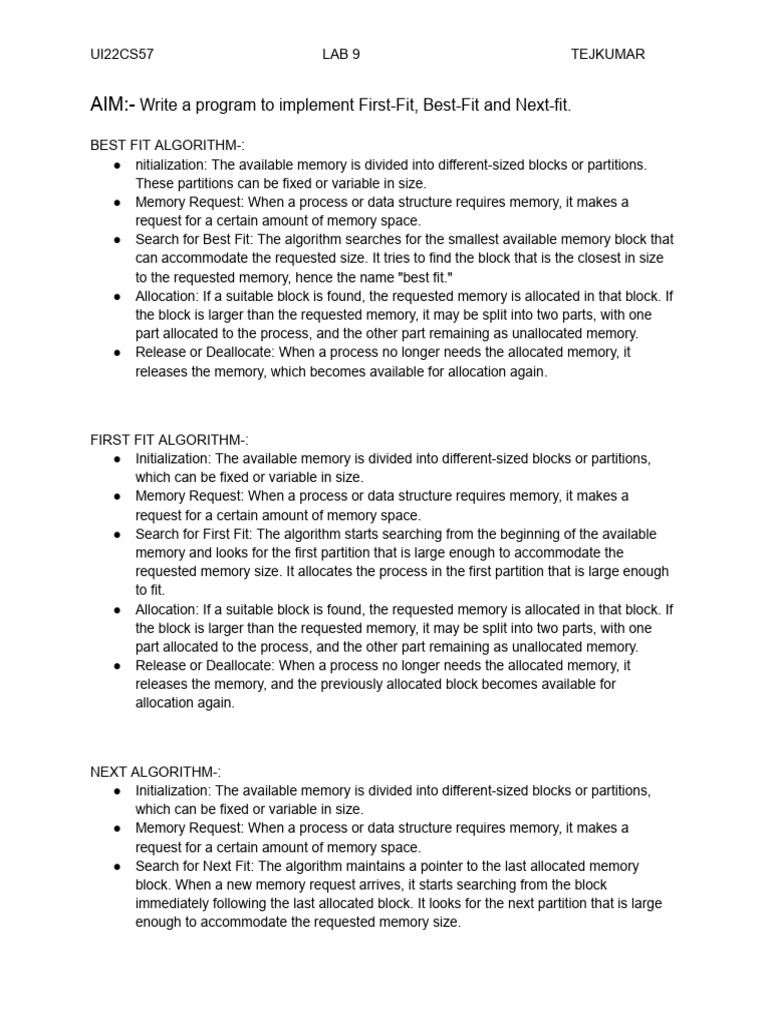 Untitled Document | PDF | Pointer (Computer Programming) | Computing