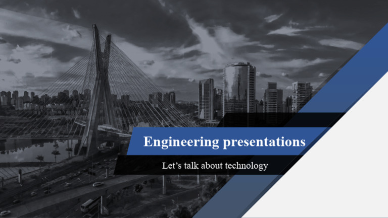 20568-engineering powerpoint template-engineering -presenattion 16-9 | PDF