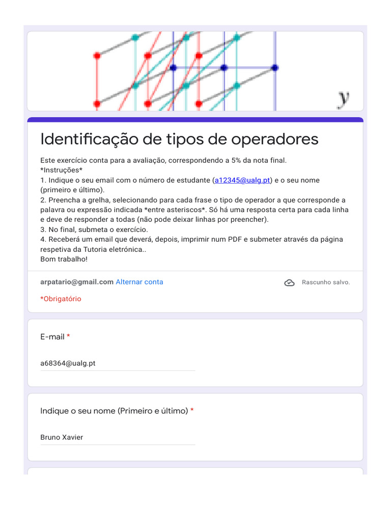 Identificação de Tipos de Operadores 2 | PDF