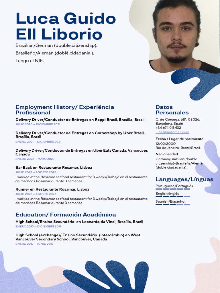 Luca Guido Ell Liborio | PDF