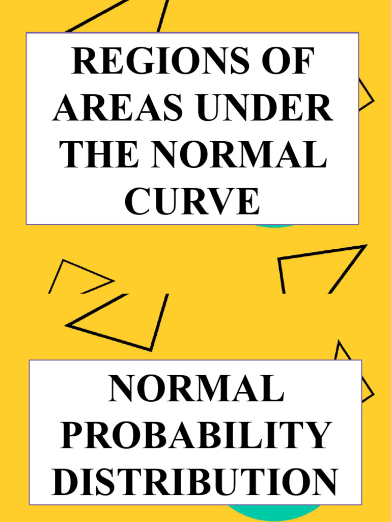 Normal Distribution | PDF | Standard Score | Normal Distribution
