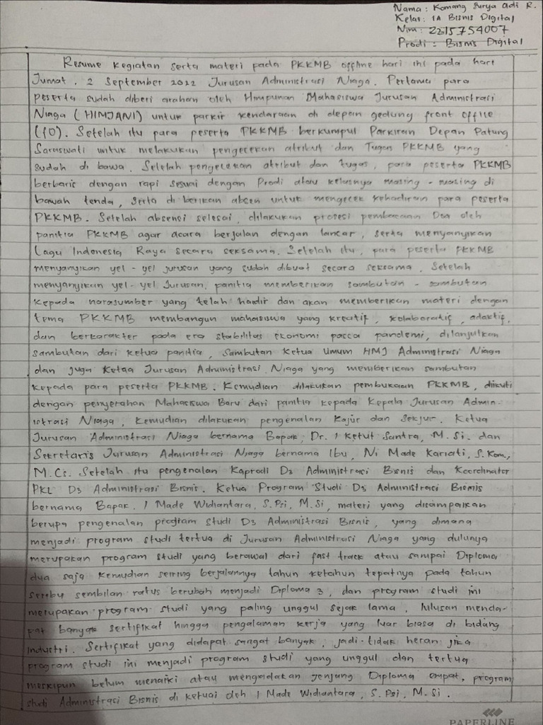 Tugas Resume | PDF