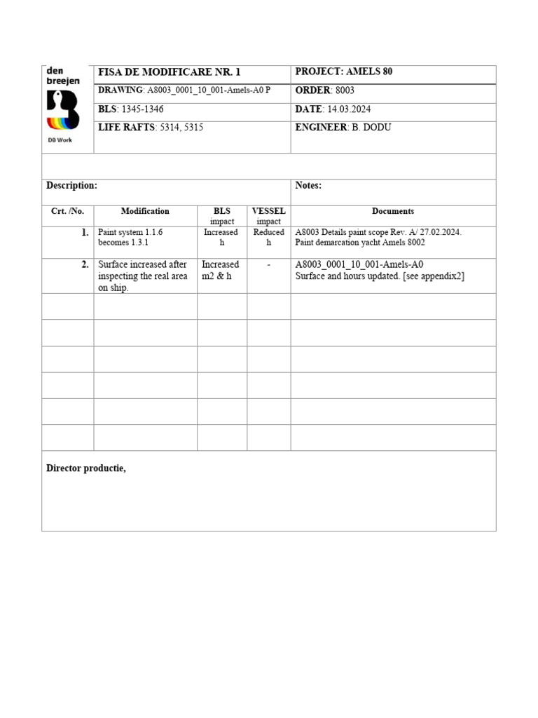 Measurement Report No | PDF | Ships | Water Transport