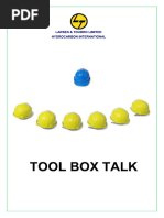 Safety Talk 3-Point Contact | PDF