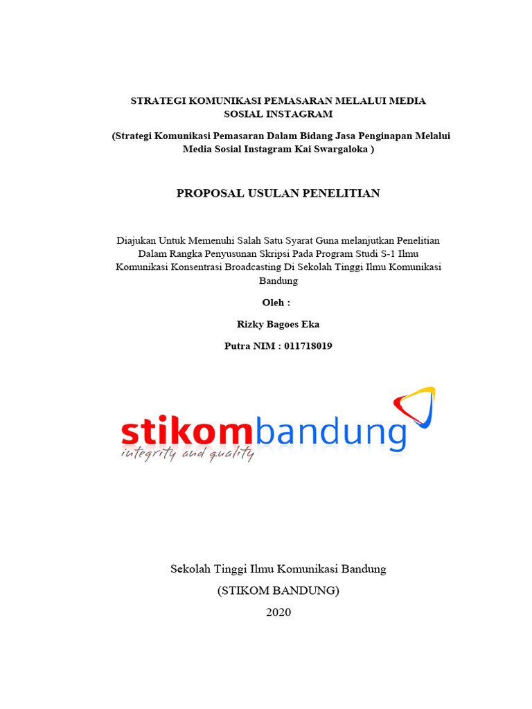 UP Rizky Bagoes | PDF