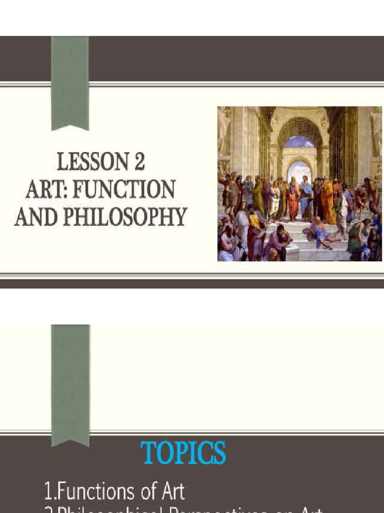 Art Appreciation 3 | PDF