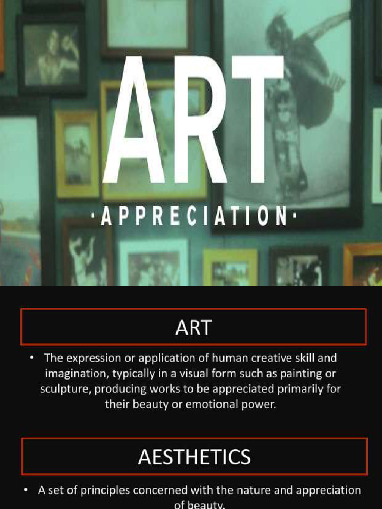Art Appreciation 2 | PDF