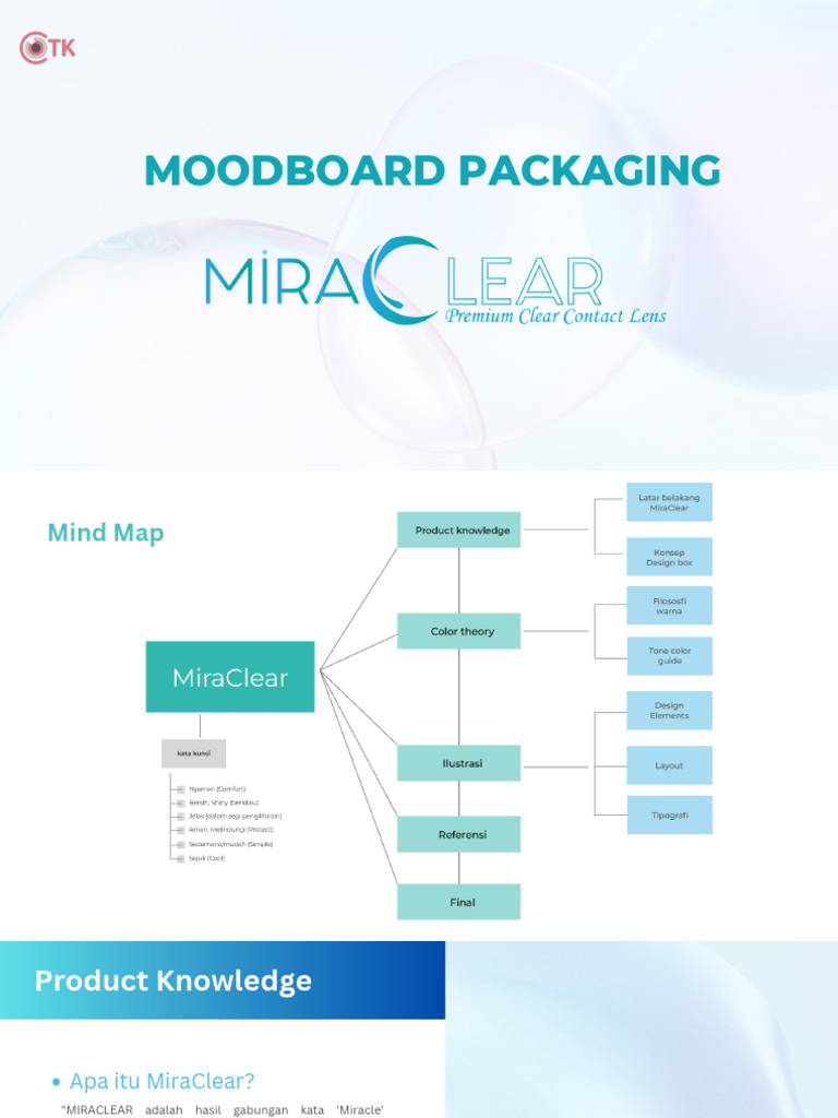 MiraClear Moodbard | PDF