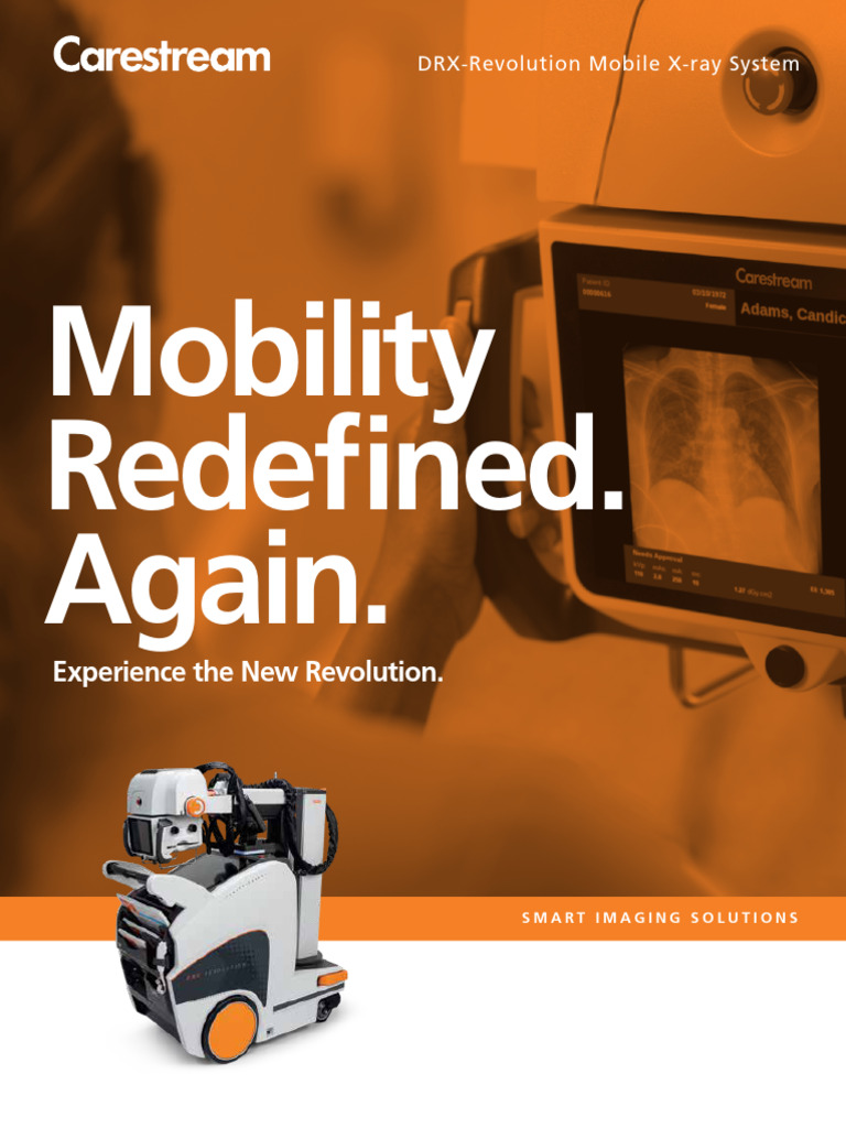 Brochure DRX Revolution LTR Lowres 202308 | PDF | Usability | Vacuum Tube