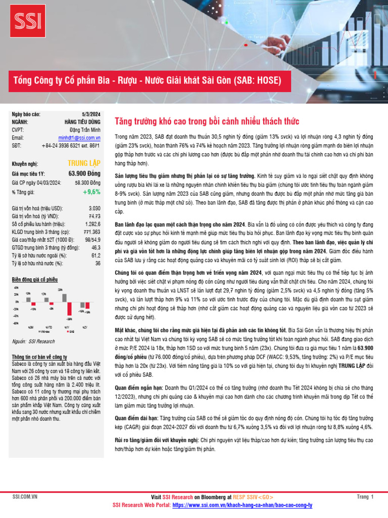 SAB 2024.03.05 SSIResearch | PDF