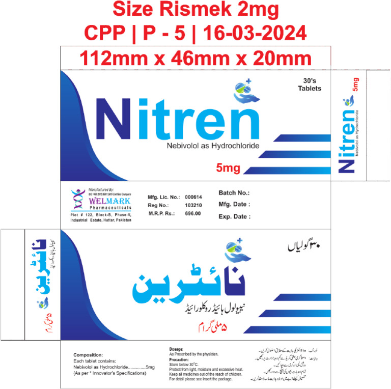 Nitren 5mg Tab | PDF