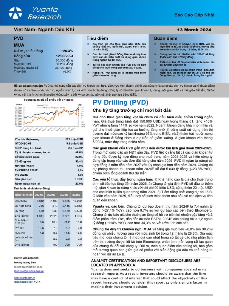 PVD Update Edited VN 1 | PDF