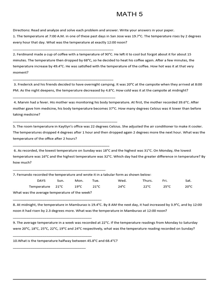 4th Quarter W6 | PDF