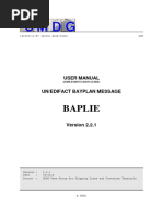 Baplie 15 | PDF | Dangerous Goods