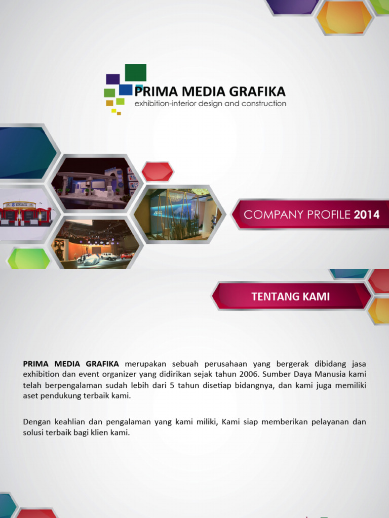 Prima Media Grafika: Jasa Event Organizer | PDF | Bisnis