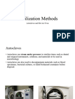 Autoclave Temperature and Time Pressure Chart PDF | PDF