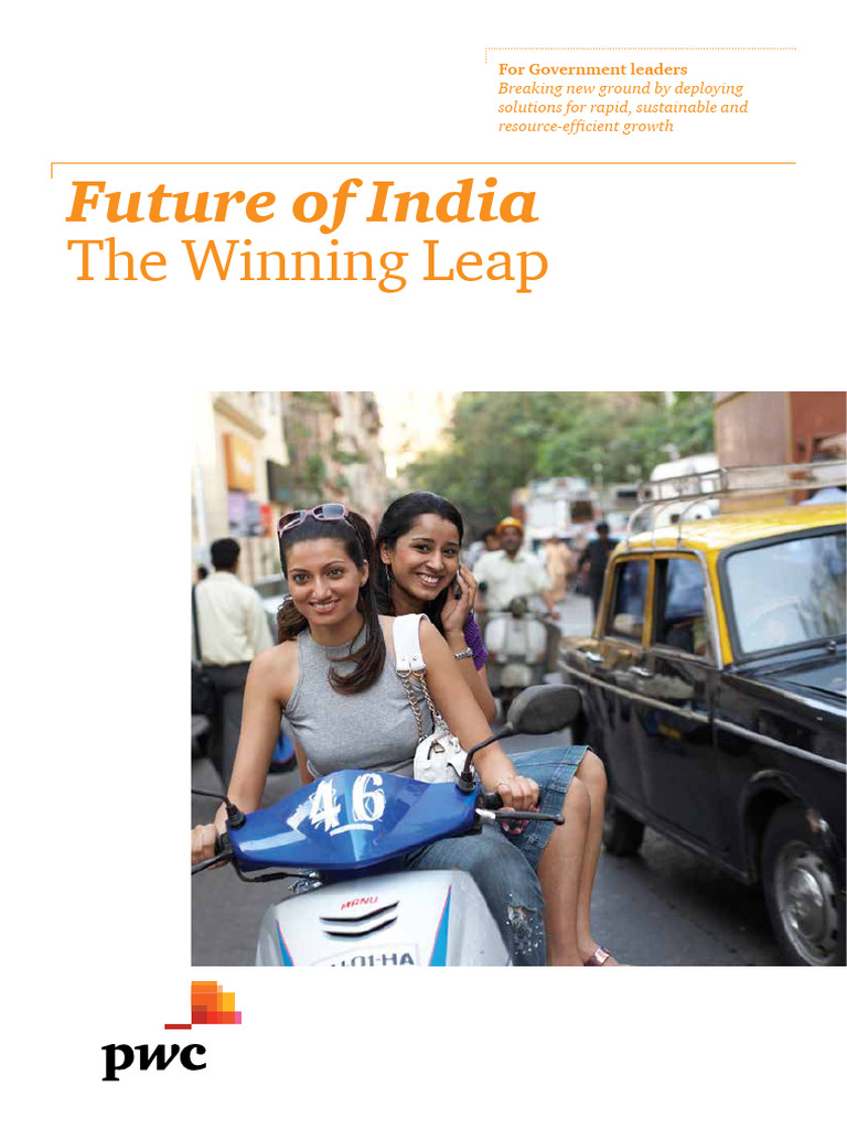 Future of India Government | PDF | Entrepreneurship | Economic Growth