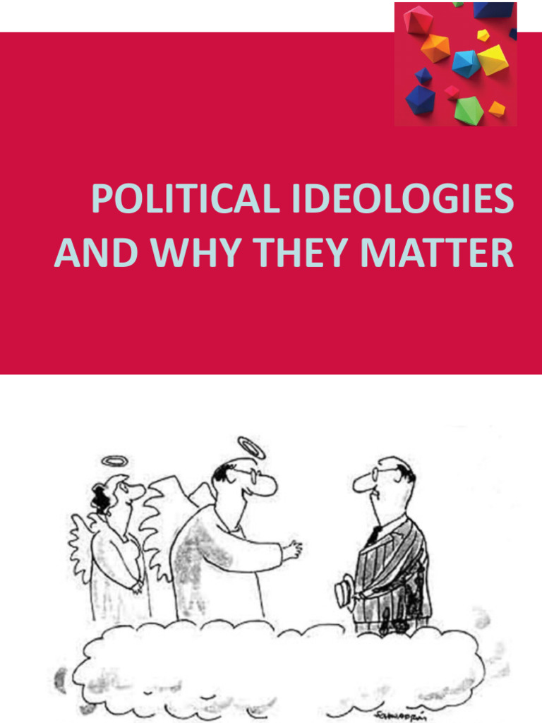 Chapter 1 Ideologies | PDF | Ideologies | Marxism