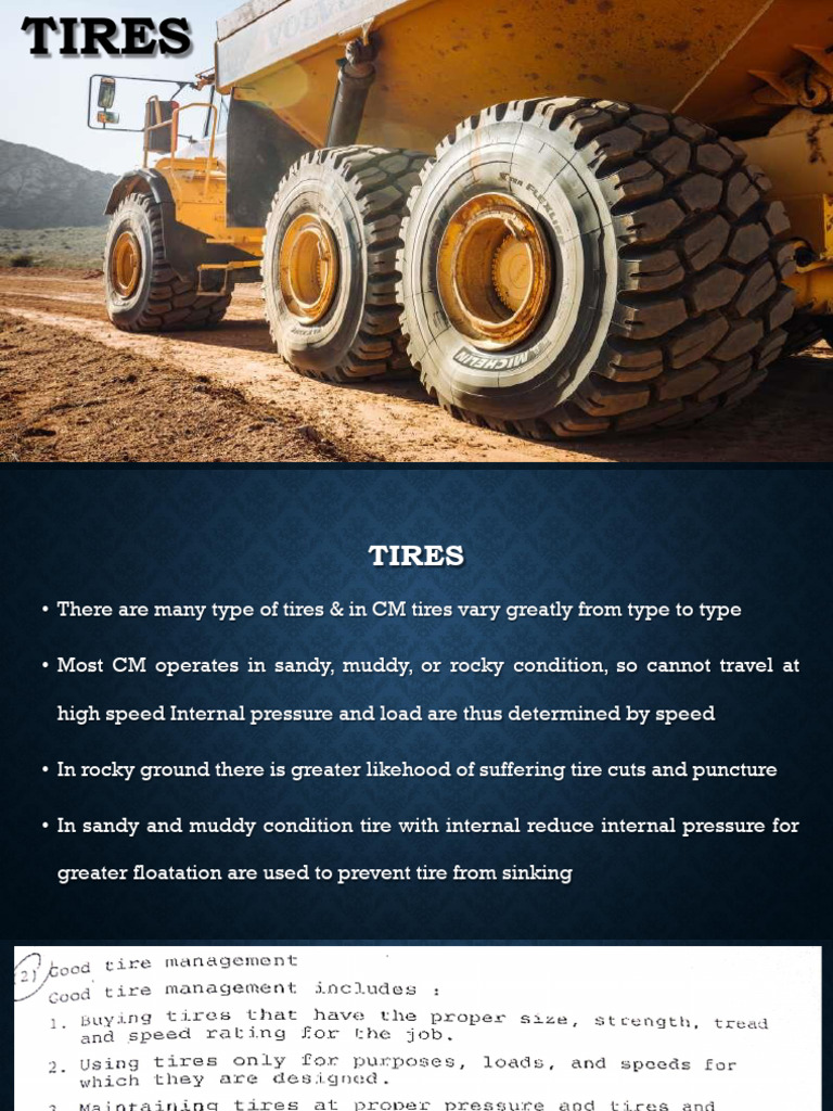 5 Tires | Download Free PDF | Tire | Vehicle Technology