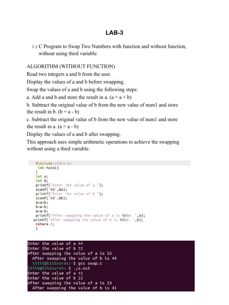 Ui22cs57.docx - Ui22cs57 | PDF | Arithmetic | Mathematics