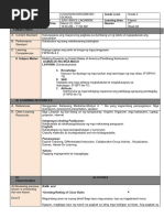 Grade 7 Detailed Lesson Plan: Foreshadowing | PDF