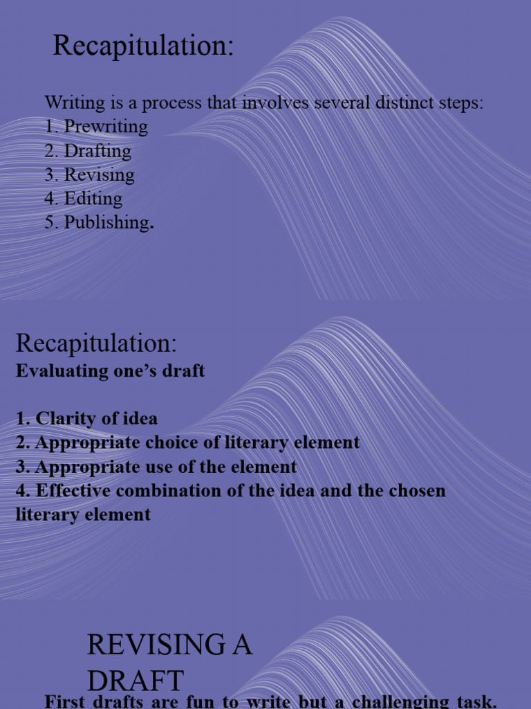 LAS 6 Revising Lesson | PDF | Word | Cognition