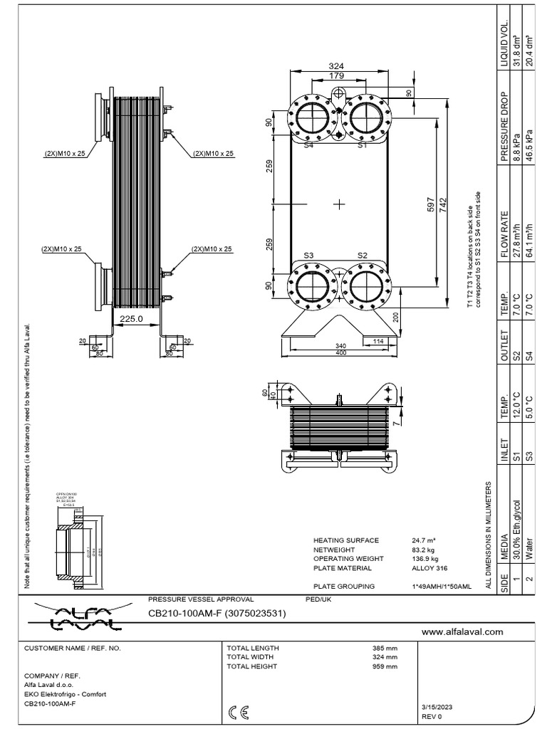 CB210-100AM-F CB210-100AM-F Drawing | PDF | Mechanical Engineering ...