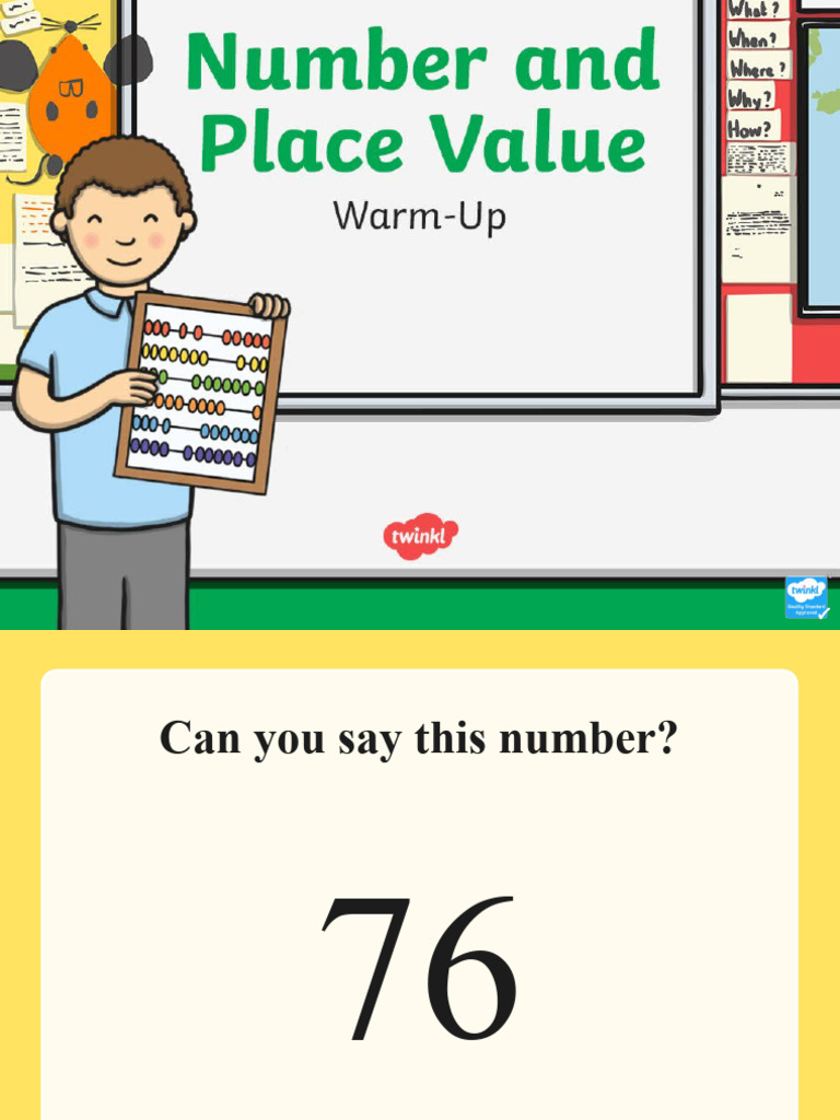 Number Recognition and Comparison Exercises | PDF