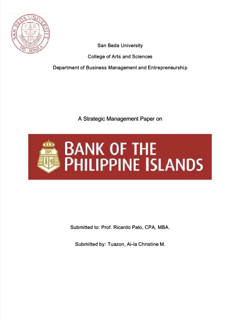 PDF Main For Details Strama Paper On Bpi PDF Compress | PDF