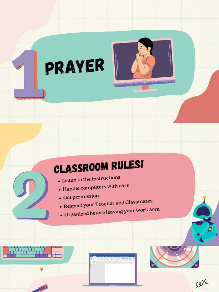 Ms Word For Grade 7 Format A Page | PDF | Text