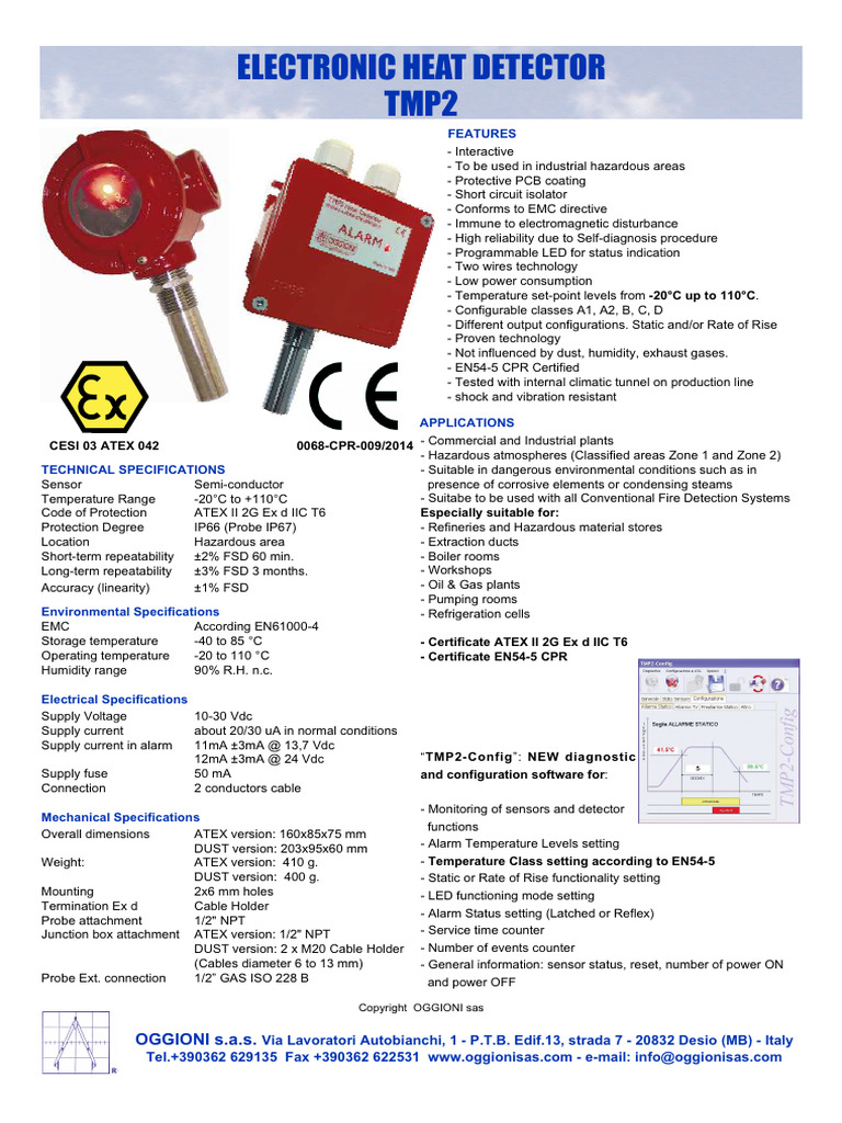 TMP2 Datasheet UK 2019 | PDF | Electrical Engineering | Electricity