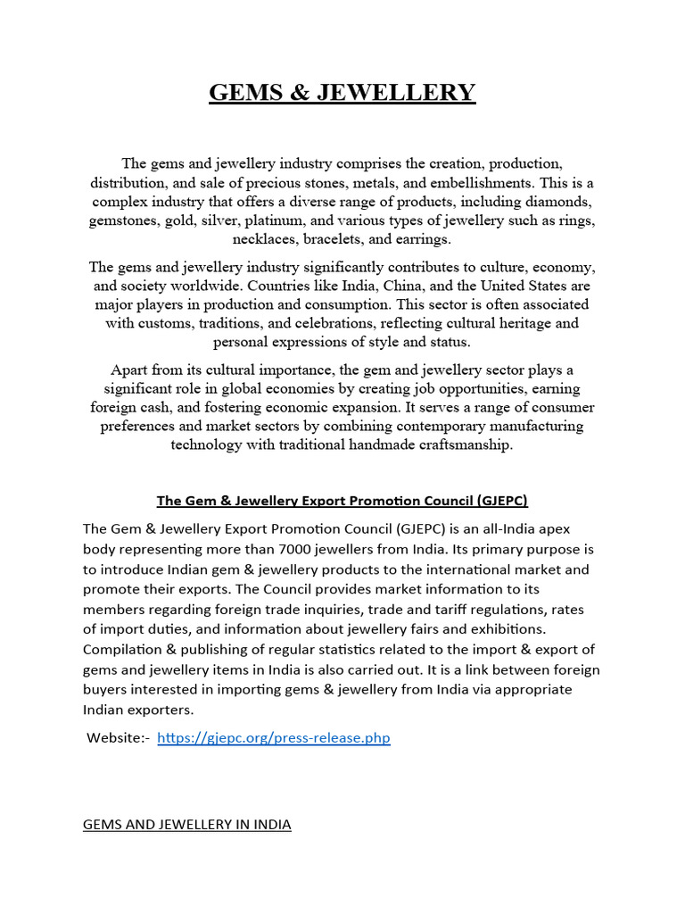 GEMS | Download Free PDF | Jewellery | Gemstone