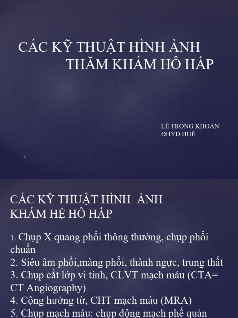 Chandoanhinh SV BMT HO HAP | PDF