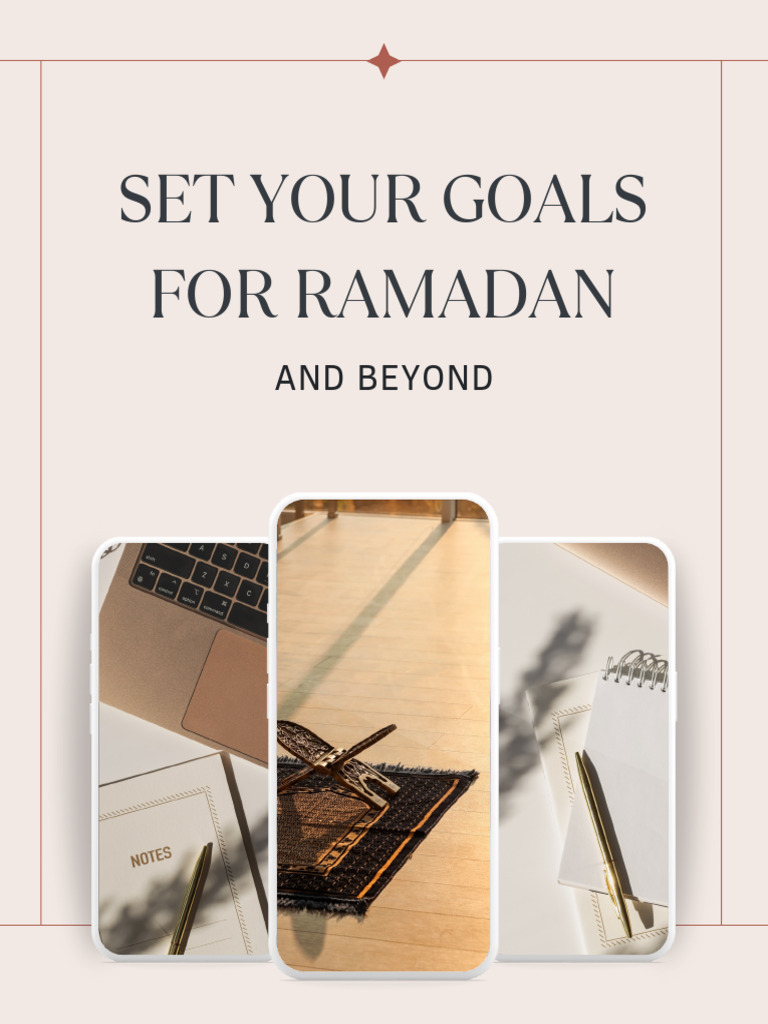 ramadan goals workbook | PDF